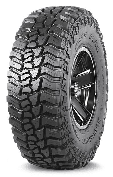 MICKEY THOMPSON BAJA BOSS MT 37X12.50R17LT LT 124Q - SuperLlantas