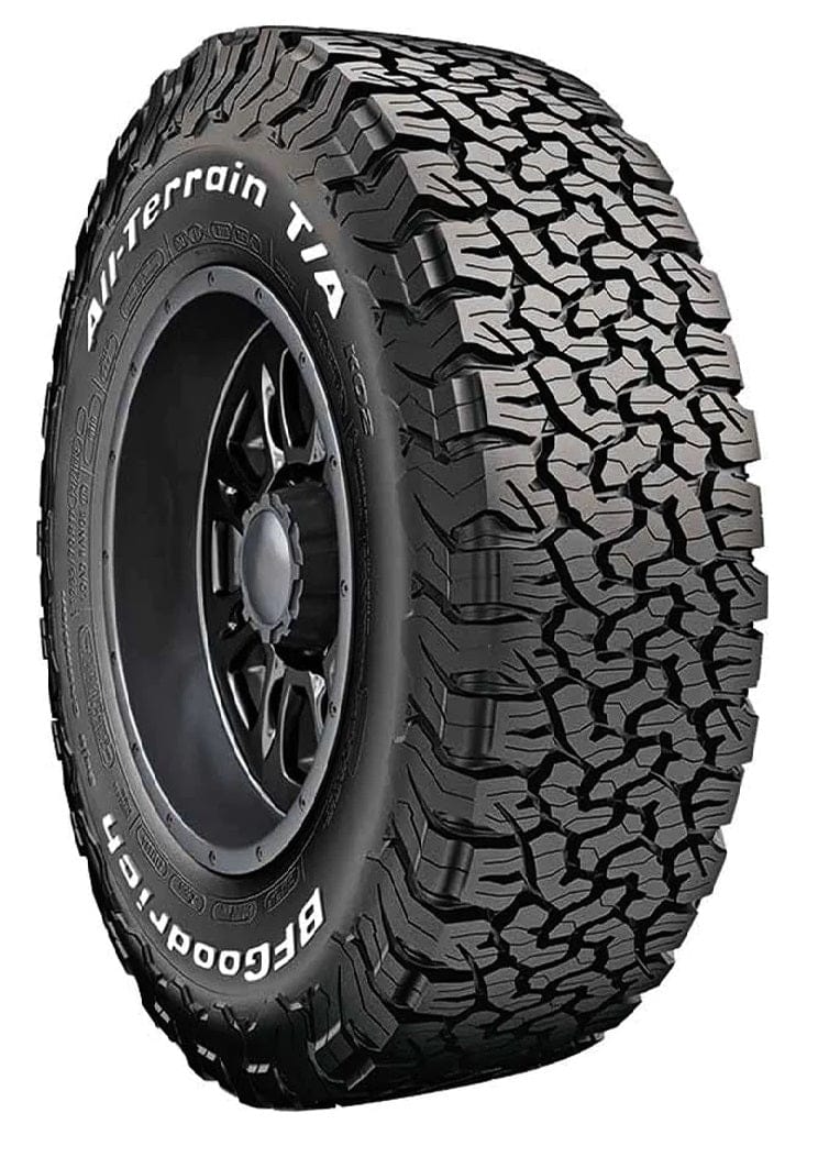 BF GOODRICH ALL TERRAIN T/A KO2 315/70R17 LT 121/118S - SuperLlantas