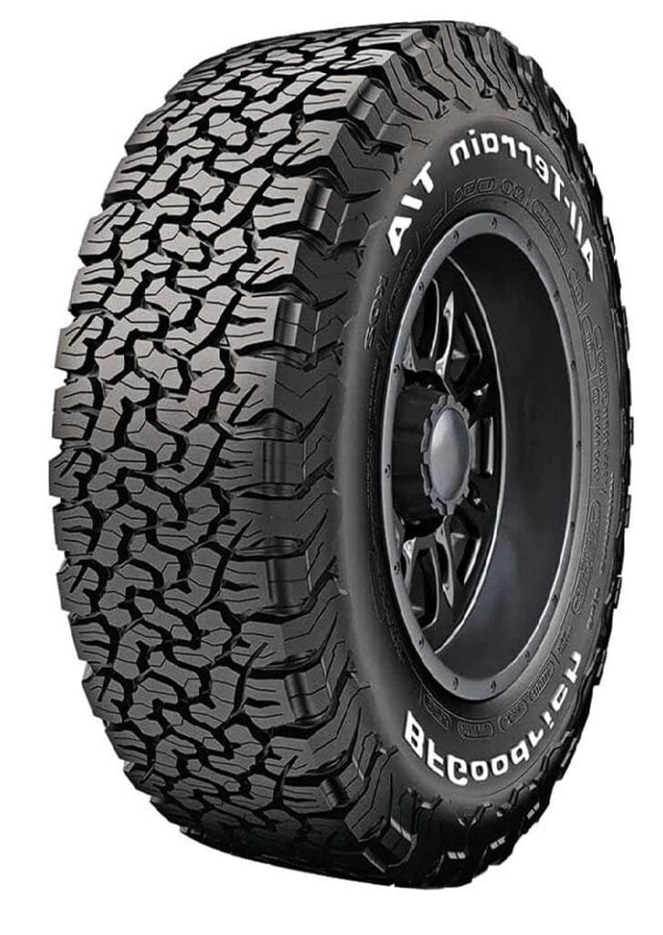 BF GOODRICH ALL TERRAIN T/A KO2 275/70R18 125/122R - SuperLlantas