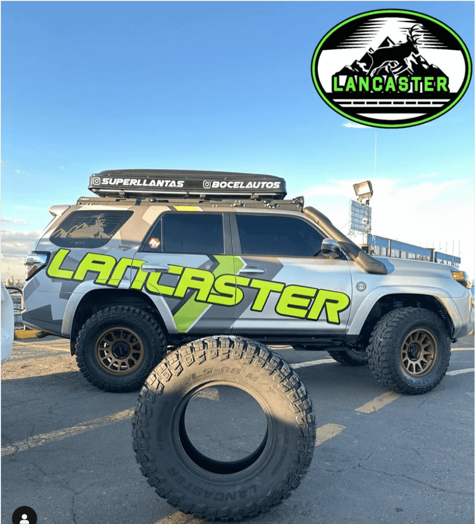 LLantas Lancaster- Calidad y Rendimiento para tu Vehículos - SuperLlantas