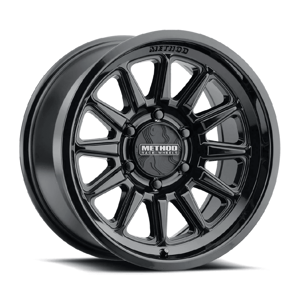 Rines Method MR323 17x8.5 Gloss Black para tu 4x4