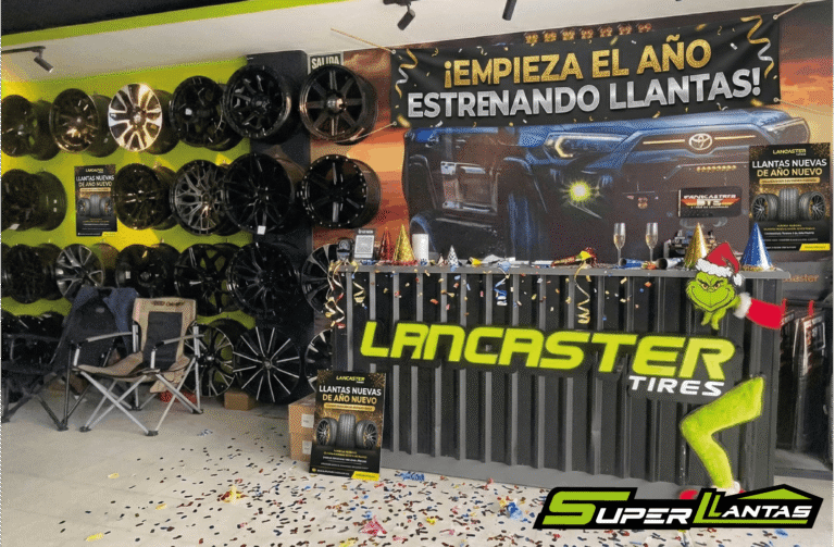 Empieza el año estrenando llantas — 21 consejos y ofertas | SuperLlantas